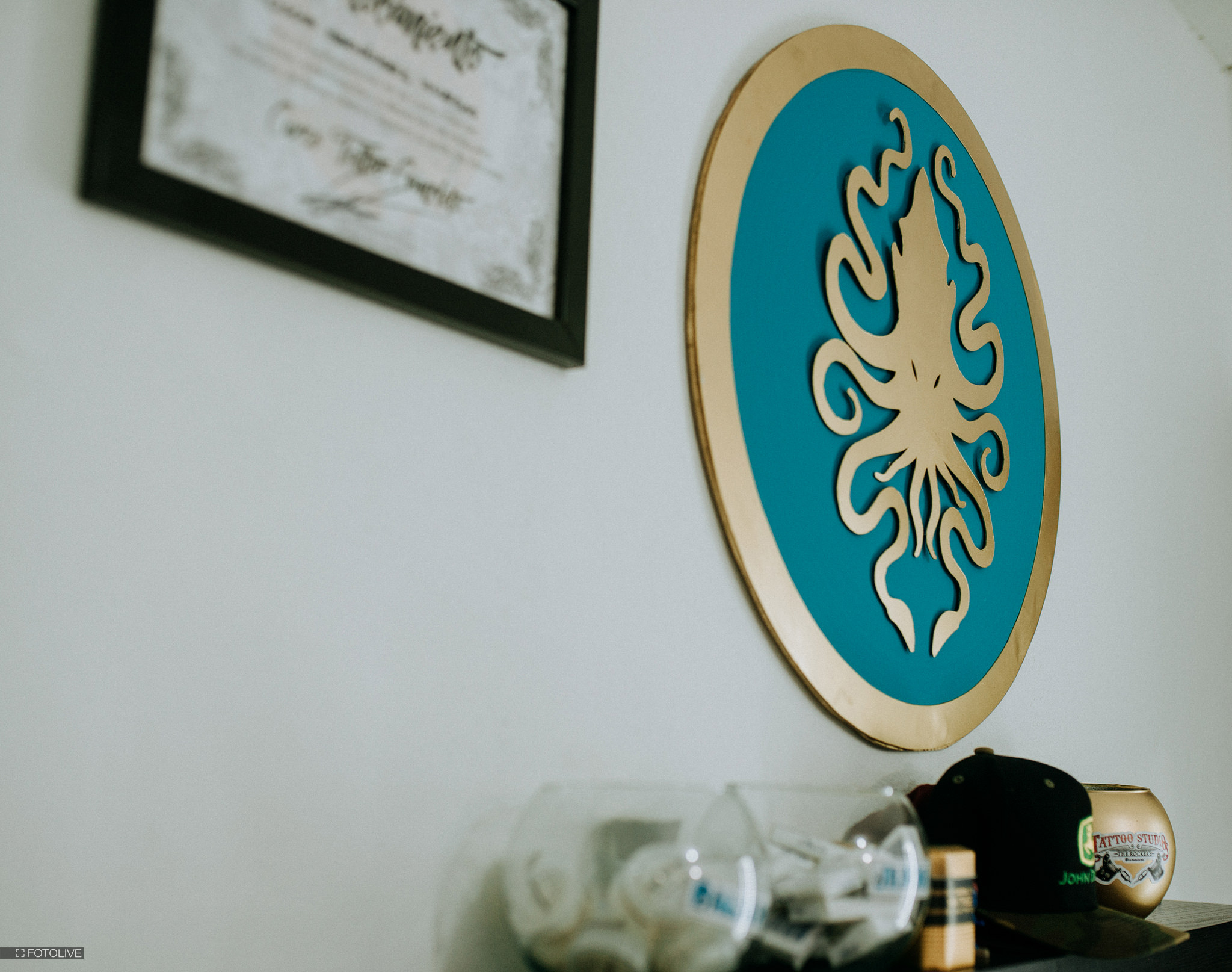 Ismary Salas en Kraken Tattooo Studio por FOTOLIVE